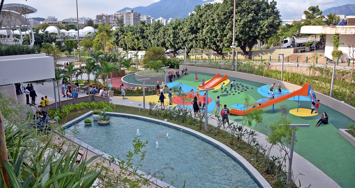 Parque Externo – BarraShopping | Roteirinho Carioca