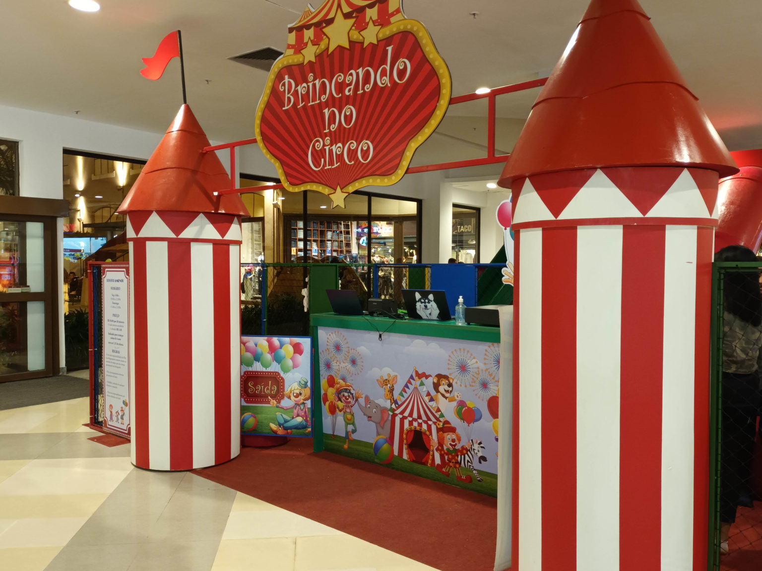 Brincando no Circo – Bangu Shopping | Roteirinho Carioca
