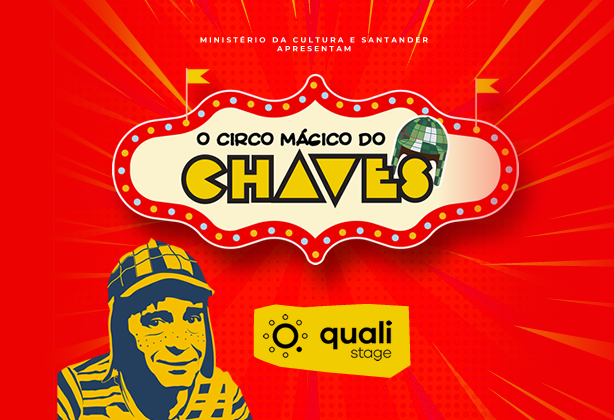 Circo Mágico do Chaves – Qualistage (Via Parque) *15 de julho ...