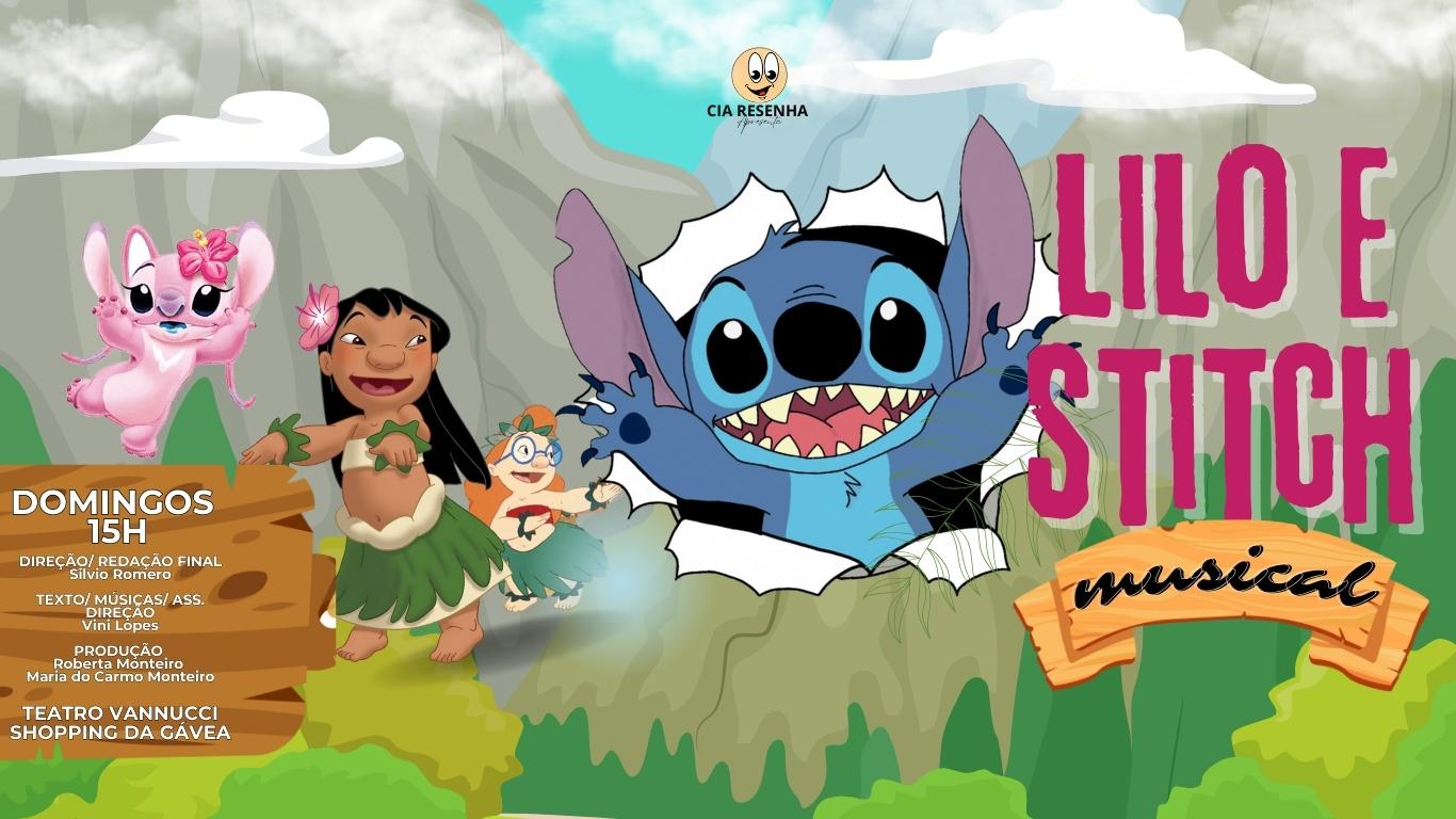 Lilo e Stitch, O Musical – Teatro Vanucci | Roteirinho Carioca