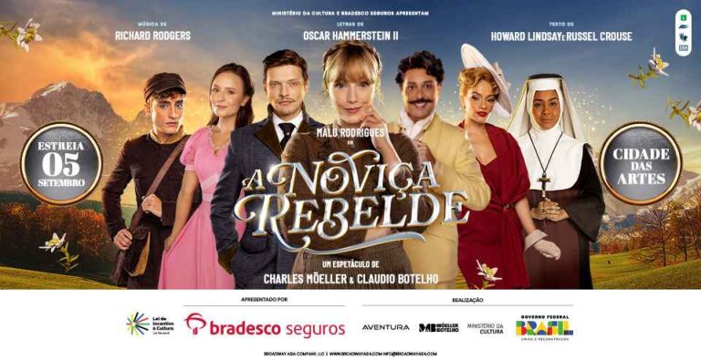 A Noviça Rebelde – Cidade das Artes | Roteirinho Carioca