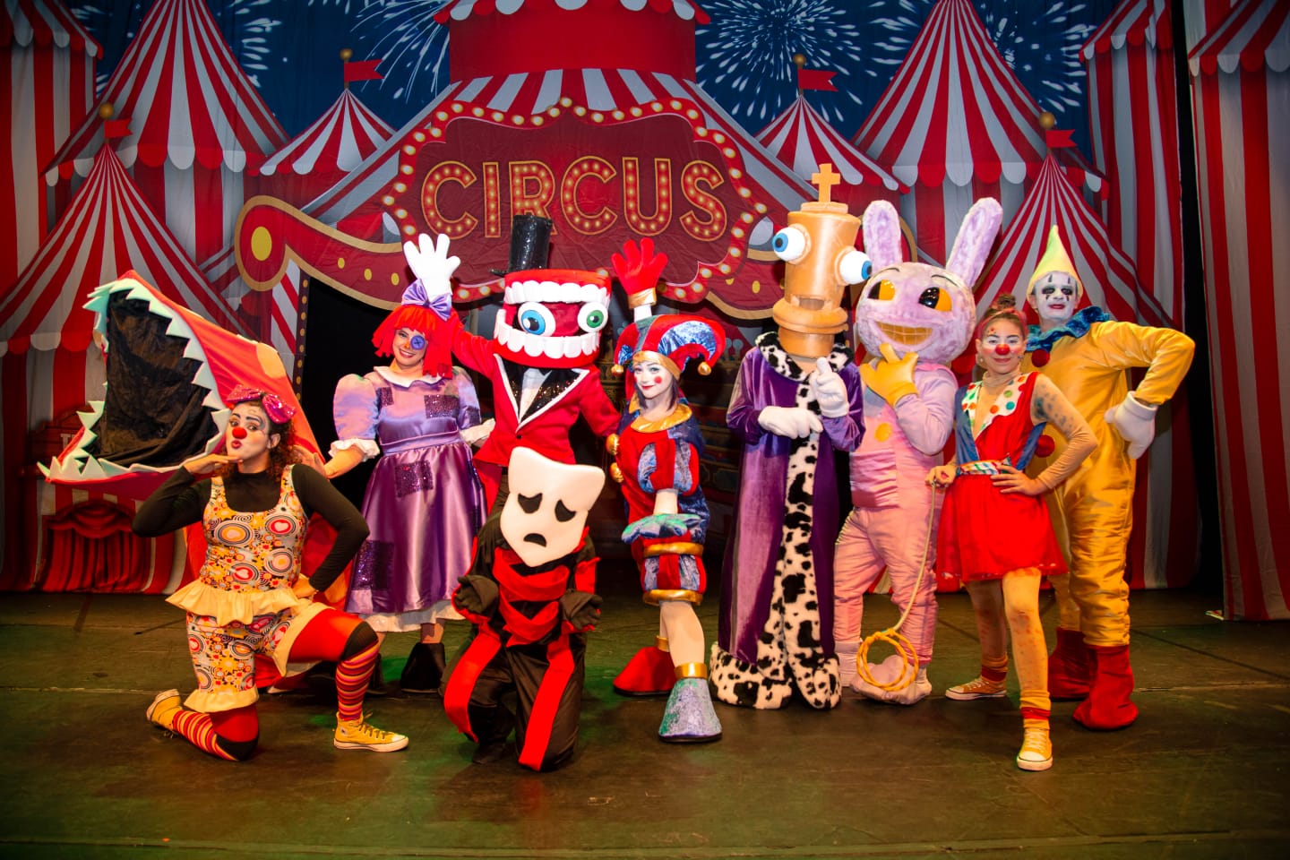 O Incrível Circo Digital – Teatro Clara Nunes *29 e 30 de junho ...