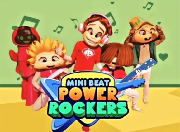 Mini Beat Power Rockers – Teatro Fashion Mall *25 e 26 de maio ...