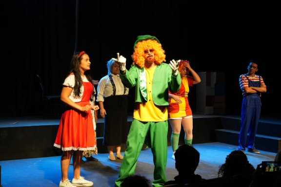 O Índio Curumim no Sitio – Teatro Mario Lago (Bangu) *13 de julho ...