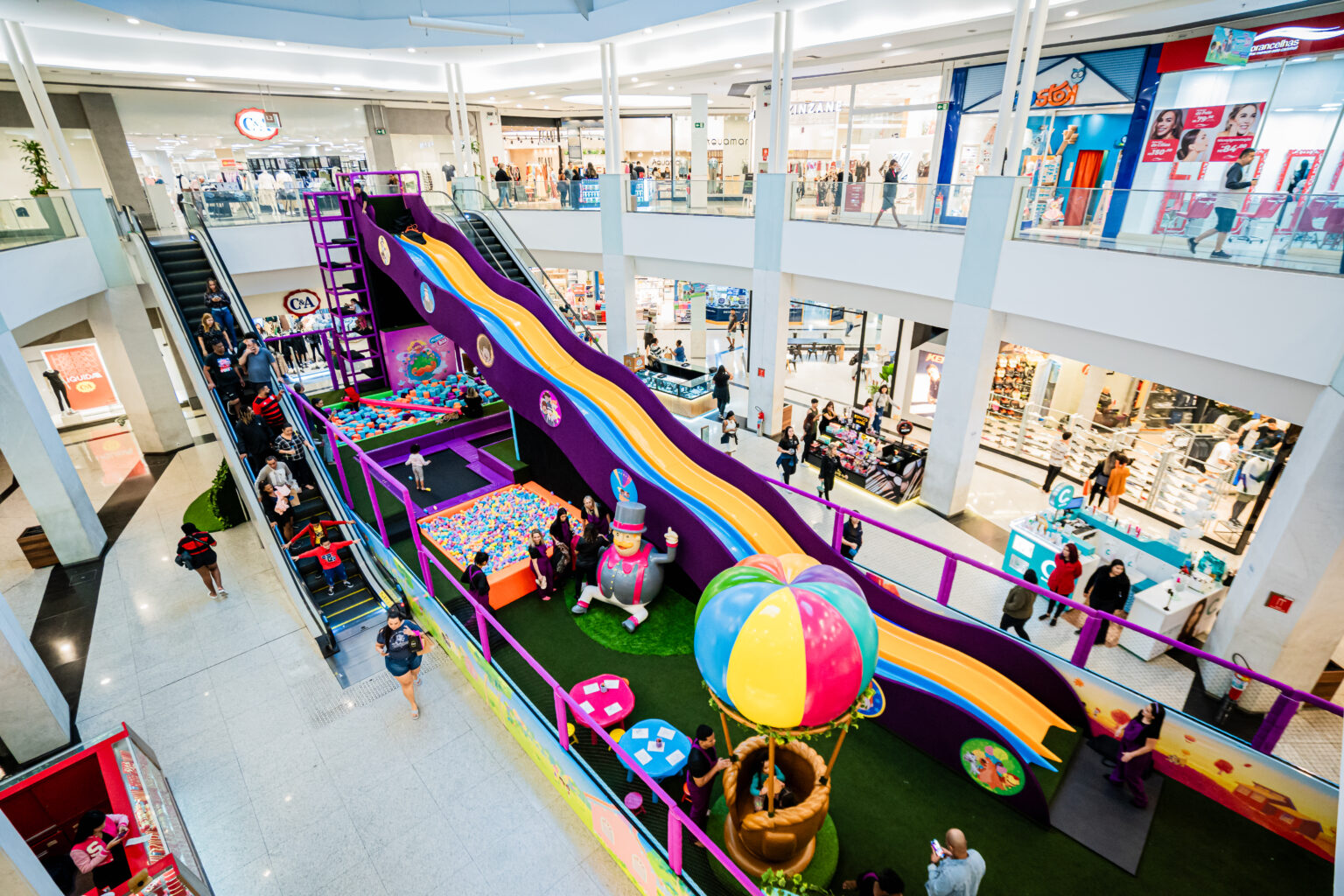 Parque do Mundo Bita – Carioca Shopping | Roteirinho Carioca