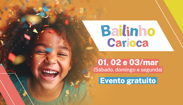Bailinho Carioca – Carioca Shopping *1, 2 e 3 de março* | Roteirinho ...