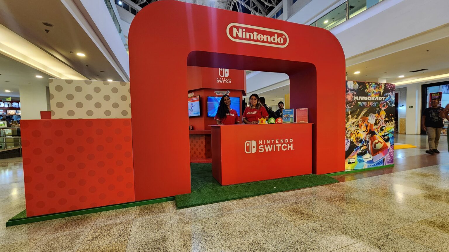Super Games e Experiência Nintendo Switch Shopping Tour – Via Parque ...