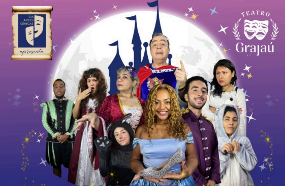 O Casamento da Cinderela – Teatro Grajaú *23 e 24 de agosto ...