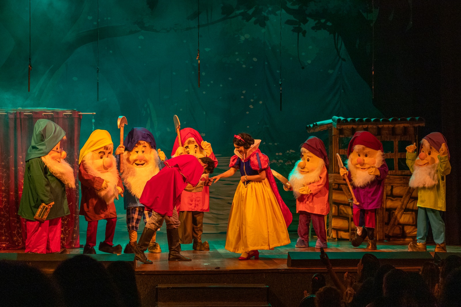 Branca de Neve e os Sete Anões – Teatro Dercy Gonçalves (Grajaú Country ...